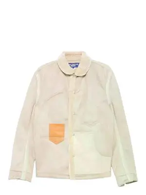 Junya Watanabe Pouch-pocket Panelled Jacket - Neutrals