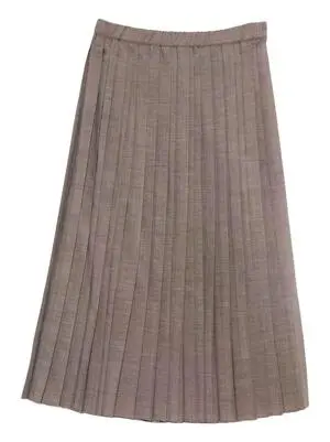 ANTONELLI FIRENZE Orvieto Pleated Skirt