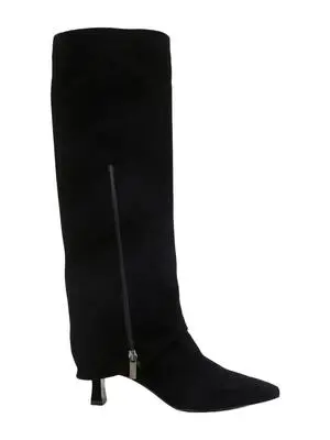 THE SELLER Knee-high Pointed Boots - Black