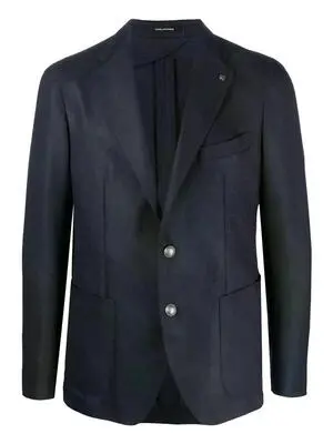 Tagliatore Two-button Blazer - Blue