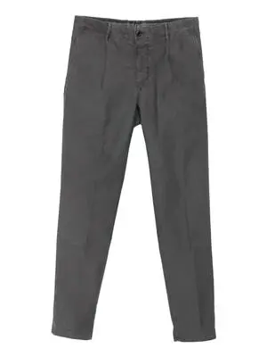 Incotex Pleated Trousers - Grey