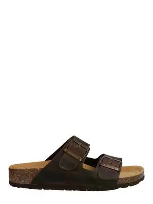 BIONATURA Buckle Sandals - Brown
