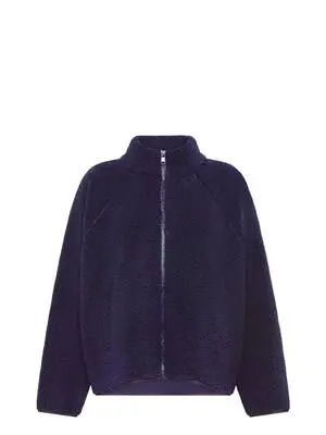 DEHA Zip-up Performance Top - Purple