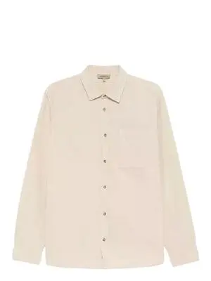 Woolrich Pocket Button Shirt - Neutrals