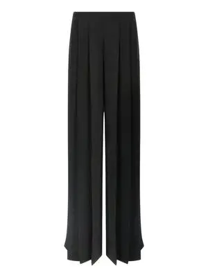 L'AGENCE Pleated Trousers