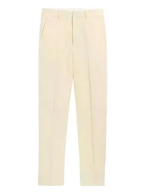 Ami Belt-loop Trousers - Neutrals