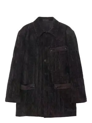 YOHJI YAMAMOTO Button-Fastening Jacket