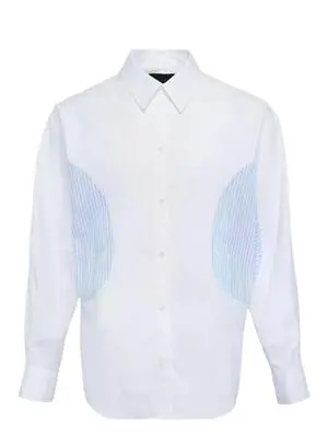 SIMONE ROCHA Patchwork Egg Shirt