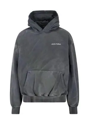 CULTURA Logo Hoodie - Grey