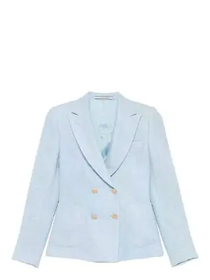 Tagliatore J-coral Blazer - Blue