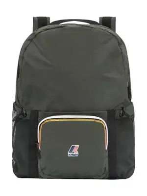 K-WAY Le Vrai 4.0 Michel Zip-pocket Backpack - Green