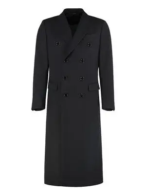 TOM FORD Military Coat - Black