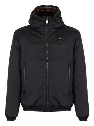 BLAUER. Outerwear - Black