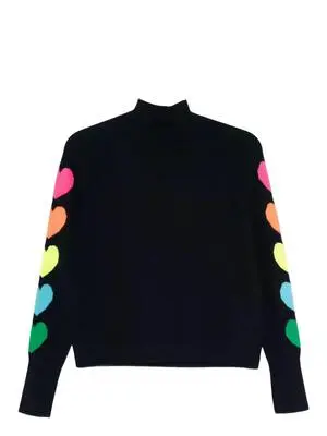 FROM FUTURE Heart-Motif Sweater