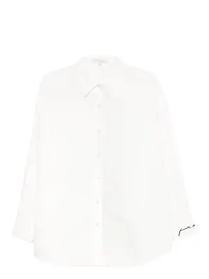 FAVORITE DAUGHTER Ex-boyfriend Button Shirt - White