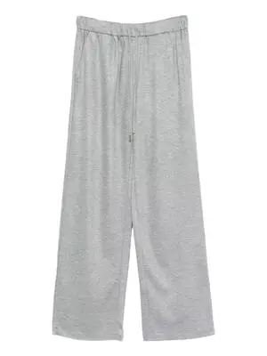 Marella Beati Drawstring Trousers - Grey