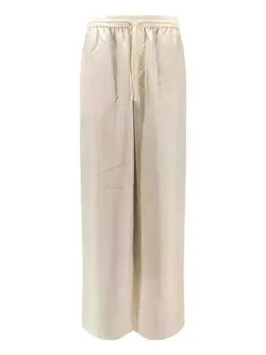 RÓHE Elasticated Drawstring Trousers - Neutrals