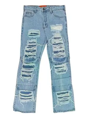 WHO DECIDES WAR BY EV BRAVADO Ripped Jeans - Blue