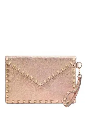 Valentino Garavani Rockstud Clutch - Pink