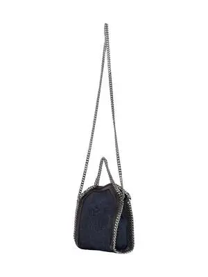 Stella McCartney Falabella Chain Tote - Blue