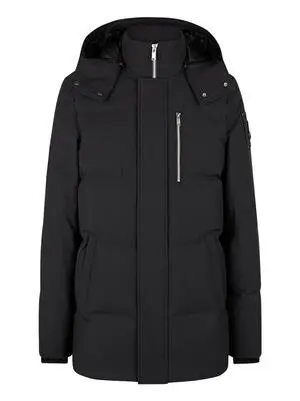 Moose Knuckles Cloud 3q Quilted Down Jacket - Black