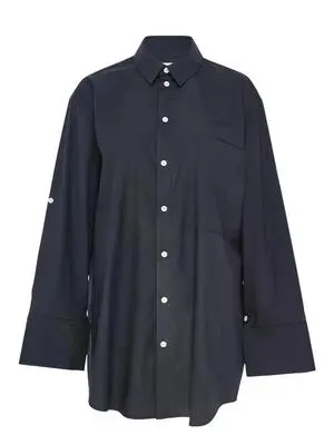 ENFOLD Button Shirt - Blue