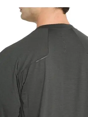 SEASE Men & Apos;s Easy-care Wool Jersey Long-sleeve T-shirt