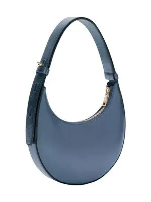 Furla Leather Half-moon Shoulder Bag - Blue