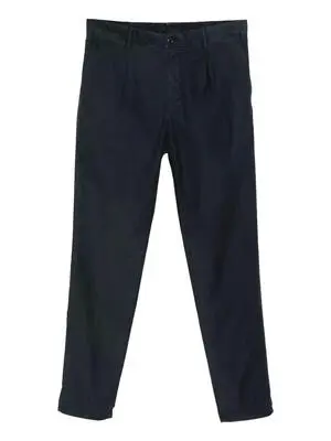 Incotex Pleated Trousers Blue