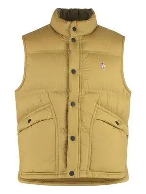 Moncler Padded Feather Jacket - Beige