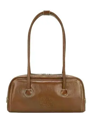 MARGESHERWOOD Soft Boston Shoulder Bag - Brown