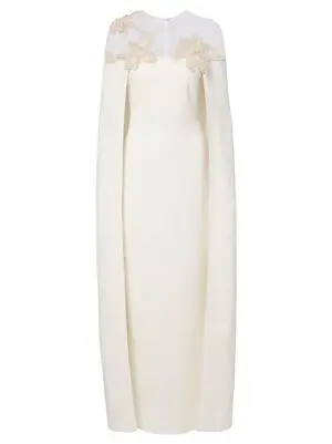 Safiyaa Bridal Ambere Gown - White