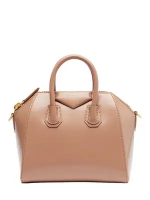 Givenchy Antigona Small Leather Tote - Pink
