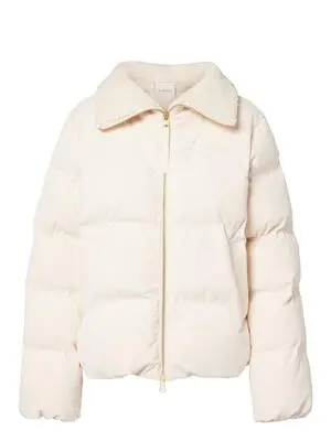 Varley Brackley Puffer Jacket - White