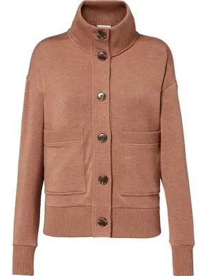 Varley Sabrina Cardigan Brown