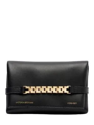 VICTORIA BECKHAM Chain Mini Leather Shoulder Bag