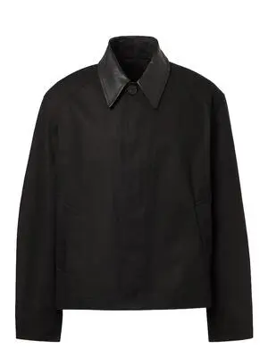 Studio Nicholson X Aaron Levine Dover Cotton Jacket - Black