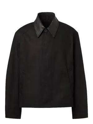 Studio Nicholson X Aaron Levine Dover Cotton Jacket - Black