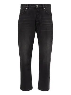 Studio Nicholson X Aaron Levine Windslow Straight Jeans - Black
