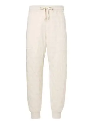 Comme Des Garçons Homme Cotton Jersey Sweatpants - Beige