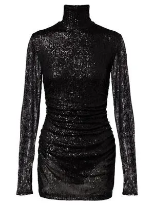 NORMA KAMALI Pickleball Sequined Mini Dress