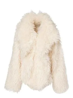 Norma Kamali Oversized Coat - White