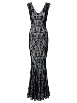NORMA KAMALI Grace Lace Gown