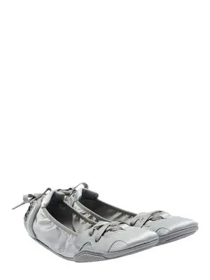 Acne Studios Bilaria Satin Sneakers Grey