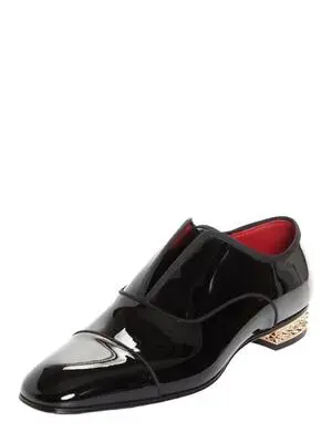 CHRISTIAN LOUBOUTIN Alphamale Rocks Oxford - Black