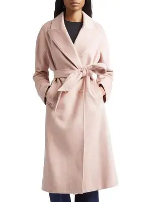 Veronica Beard Della Dickey Coat - Deep Petal