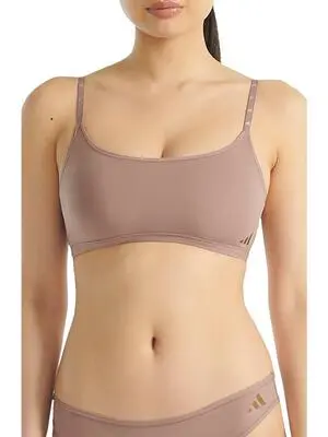 ADIDAS ORIGINALS Scoop Wireless Bra - Wonder Oxide