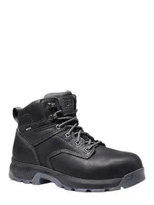 Timberland 6" Titan Ev Waterproof Composite Toe Work Boot - Black