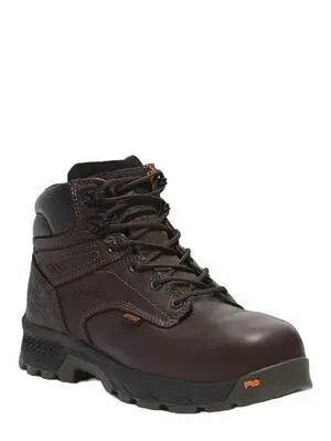 Timberland 6" Titan Ev Waterproof Composite Toe Work Boot - Brown