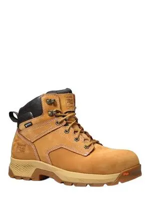 Timberland 6" Titan EV Waterproof Composite Toe Work Boot Wheat